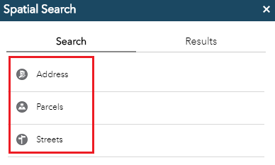 ArcGIS Web Application