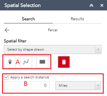 ArcGIS Web Application