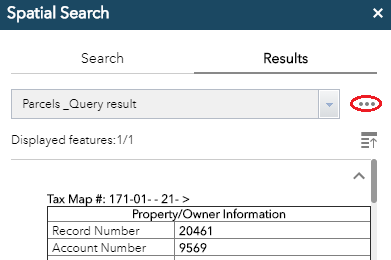ArcGIS Web Application